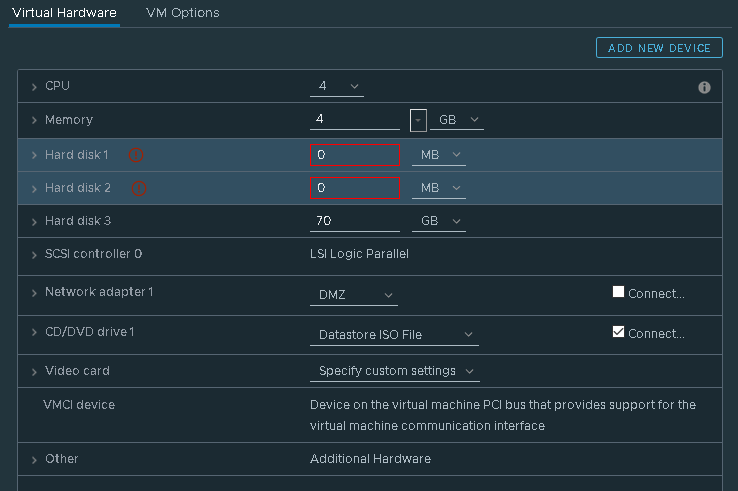 Corrigir erro vim.fault.GenericVmConfigFault no vCenter - Ar7 Technology